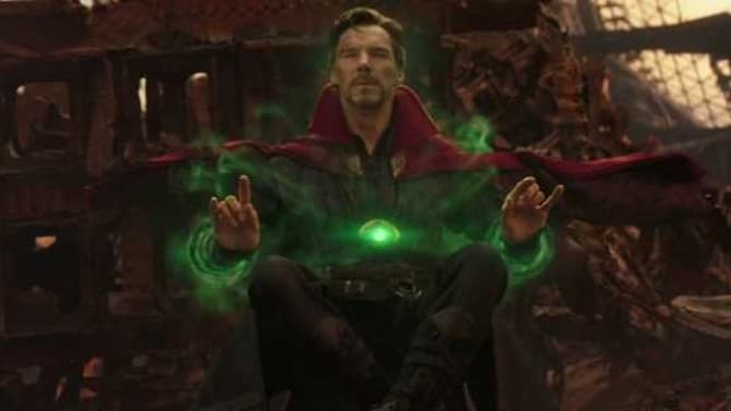 AVENGERS: INFINITY WAR - Doctor Strange's Trips Through Time May Be ...