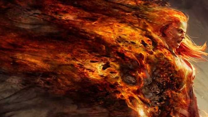DARK PHOENIX Concept Art Reveals More Fiery Takes On Jean Grey And Some ...