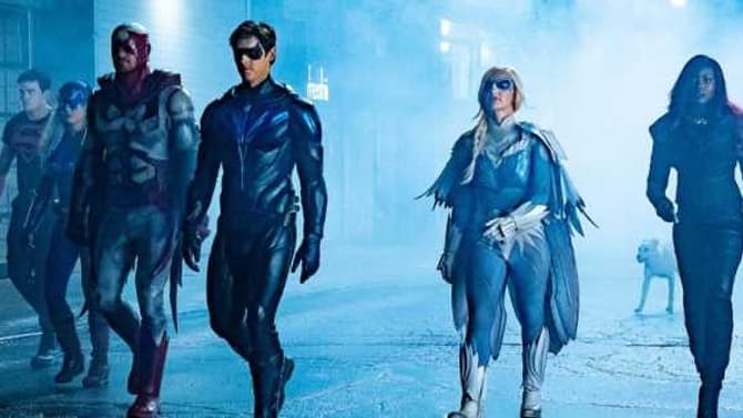 TITANS Season 2 Finale Stills Give Us A Much Better Look At Dick ...