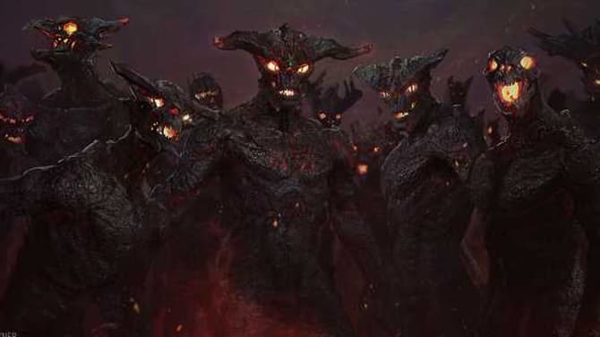 THOR: RAGNAROK Concept Art Reveals Shocking New Designs For Surtur ...