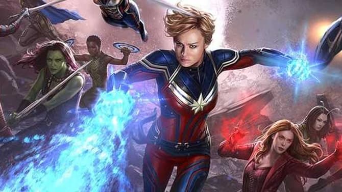 AVENGERS: ENDGAME Andy Park Concept Art Reveals An Awesome, Unseen ...