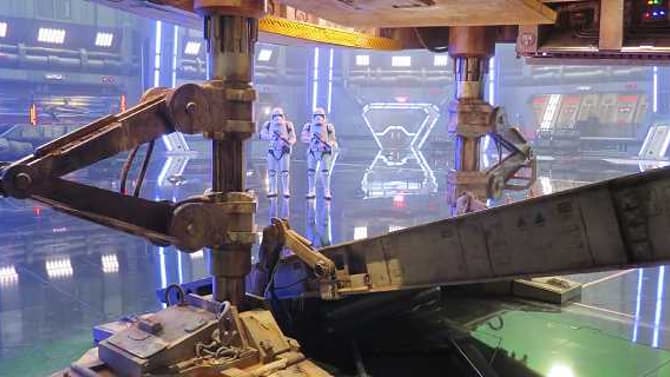 STAR WARS: THE RISE OF SKYWALKER BTS Photos Reveal The Death Star II ...