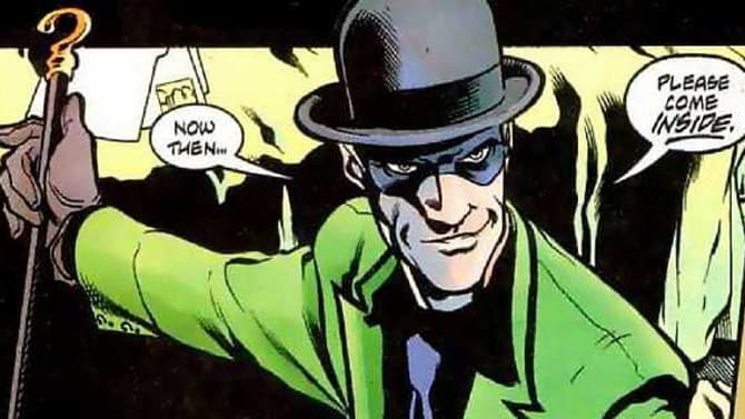 THE BATMAN: Possible Leaked Image May Have Revealed One Of The Riddler ...