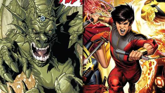 Fin Fang Foom Rumored To Make MCU Debut In SHANG-CHI & THE LEGEND OF ...