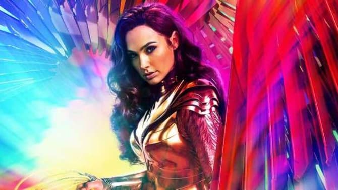 WONDER WOMAN 1984: Gal Gadot's Diana Takes Flight On New Promo Art For ...