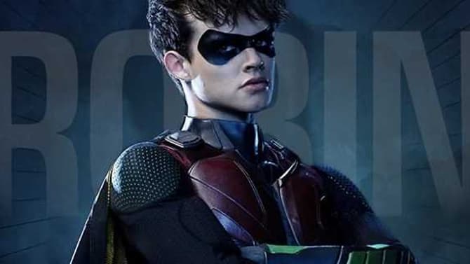 TITANS Behind The Scenes Photo Reveals A Batman & Robin Team Up From ...
