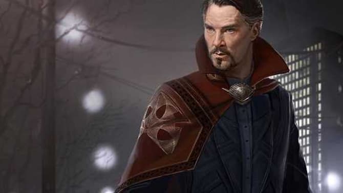 DOCTOR STRANGE Concept Art Shows A Different Take On The Sorcerer ...