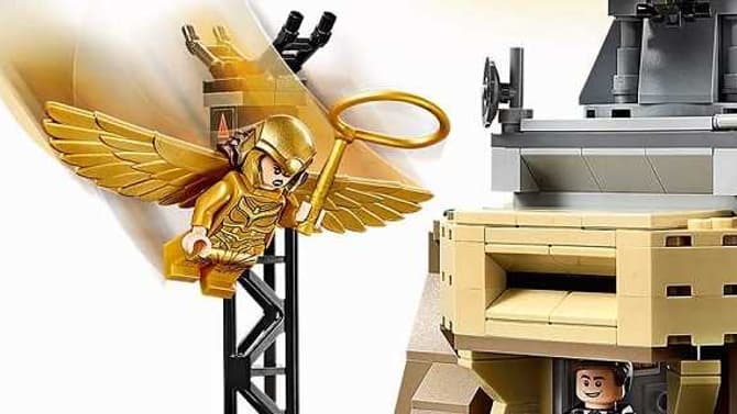 WONDER WOMAN 1984 "Wonder Woman Vs. Cheetah" LEGO Set Officially Revealed