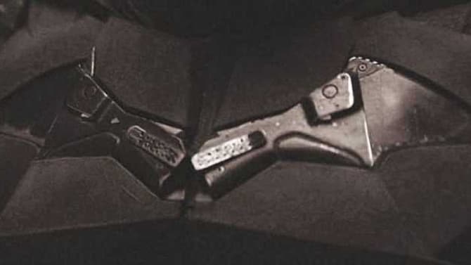 THE BATMAN: Get A First Look At The New Bat-Symbol Trademark Filed By ...