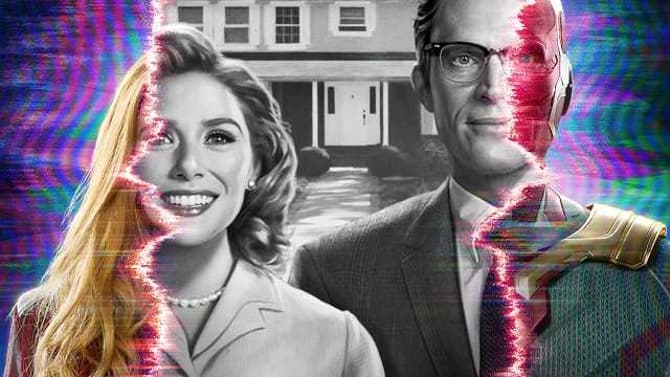 WANDAVISION Set Photos Reveal Some Plot Spoilers And Possibly A New ...