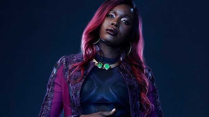 TITANS Executive Producer Says Starfire Will Have A Big Season As The ...