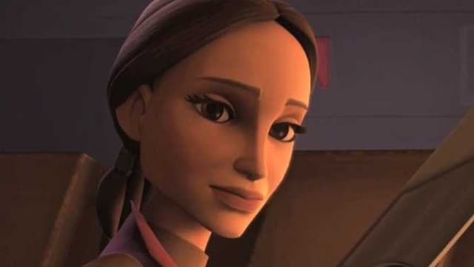 STAR WARS: THE CLONE WARS Exclusive: Actress Catherine Taber On How She ...