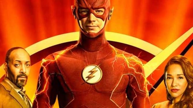 THE FLASH Season 7 Poster Puts The Scarlet Speedster Front And Center ...