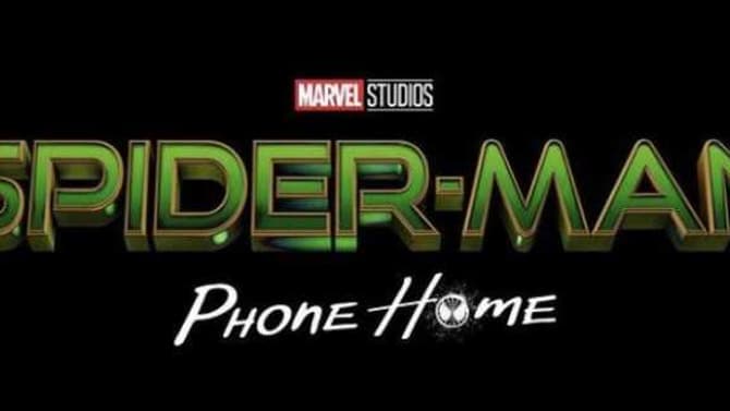 SPIDER-MAN: PHONE HOME - Tom Holland Reveals Title And First Official ...