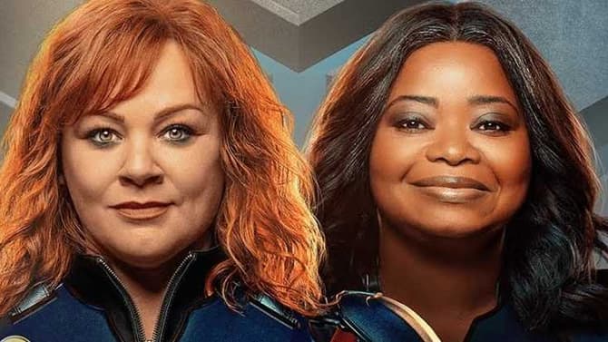 THUNDER FORCE: Melissa McCarthy And Octavia Spencer Power-Up In First ...