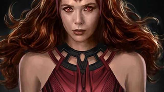 WANDAVISION Concept Art From Andy Park Reveals The Scarlet Witch's Jaw ...
