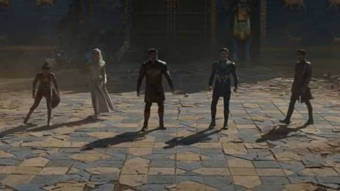 ETERNALS: Check Out Some Hi-Res Screenshots From Today's Jaw-Dropping ...