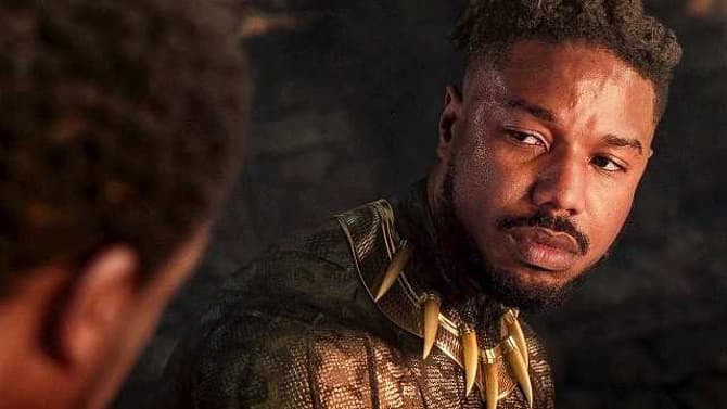 BLACK PANTHER Star Michael B. Jordan Shares His Reaction To Sequel's ...