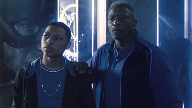 THE FALCON AND THE WINTER SOLDIER Star Elijah Richardson Addresses ...