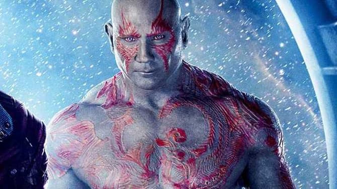 GUARDIANS OF THE GALAXY Star Dave Bautista Says Marvel Dropped The Ball On Drax And His ...