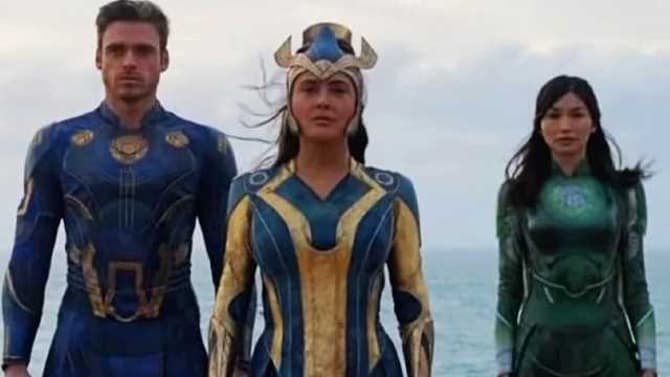 ETERNALS Merchandise May Reveal How The Team Has Stayed Hidden For ...