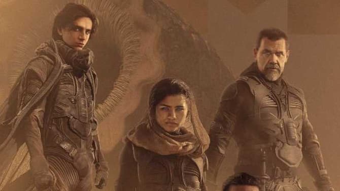 DUNE Total Film Covers Spotlight Paul "Muad'Dib" Atreides And The ...