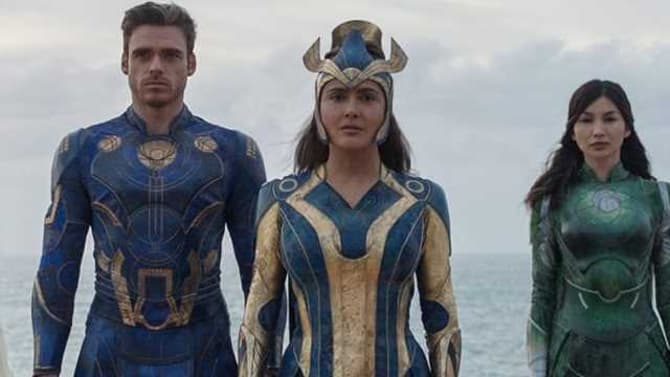 ETERNALS: New Plot Details Revealed Including Why The Heroes Haven't ...