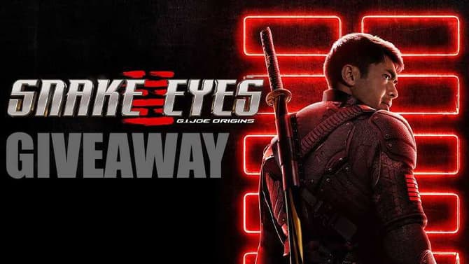 SNAKE EYES: 3 Digital Codes Up For Grabs To Celebrate Its Home Video ...