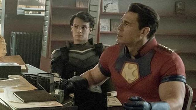 PEACEMAKER First Look Reveals Christopher Smith's New Team, Including ...