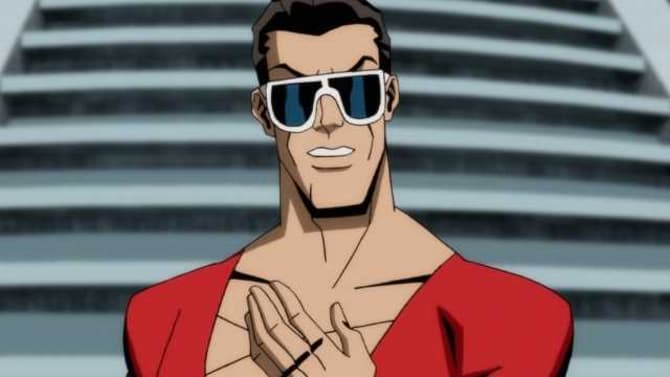 INJUSTICE Stills Feature Batman Confronting The Joker, Plastic Man ...