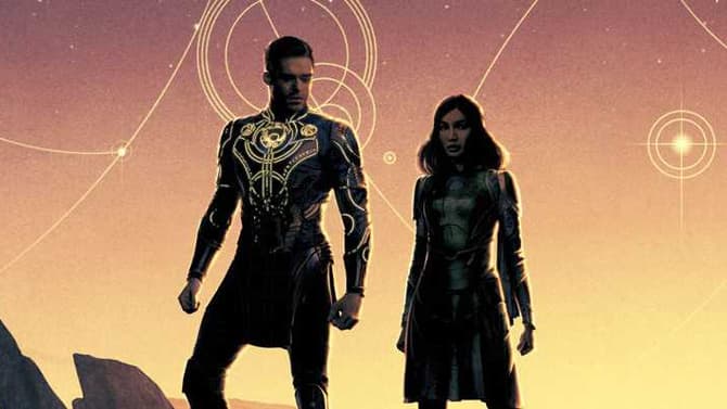 ETERNALS' Audience Rating Hits Rotten Tomatoes, And It's A LOT Higher ...