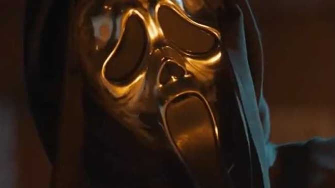 SCREAM: Ghostface Dons A Metallic Mask And Wields A Flamethrower In New ...