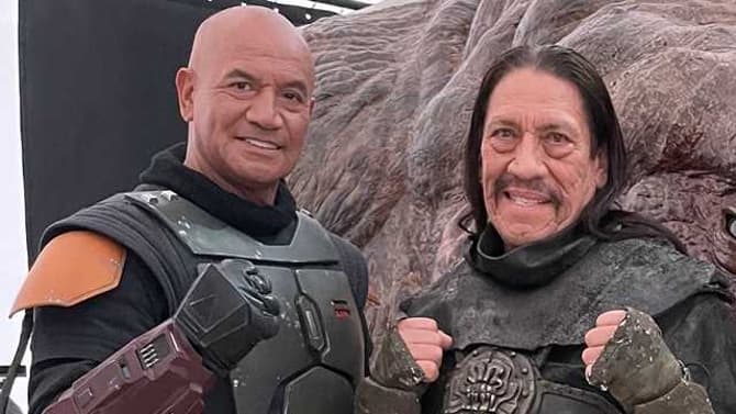 THE BOOK OF BOBA FETT: Danny Trejo Shares Fun Behind The Scenes Look At ...