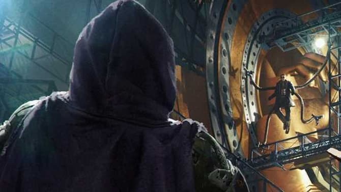 Spider Man No Way Home Concept Art Features A Jaw Dropping Confrontation At The Statue Of