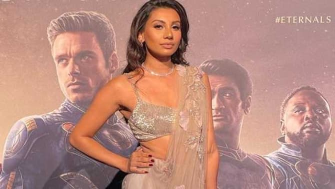 ETERNALS Interview: Choreographer Nileeka Bose On Standout Bollywood ... ETERNALS Interview: Choreographer Nileeka Bose On Standout Bollywood ...