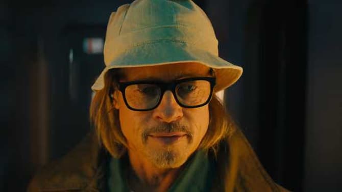 BULLET TRAIN Trailer Takes Us All Aboard For A Crazy Ride Featuring ...