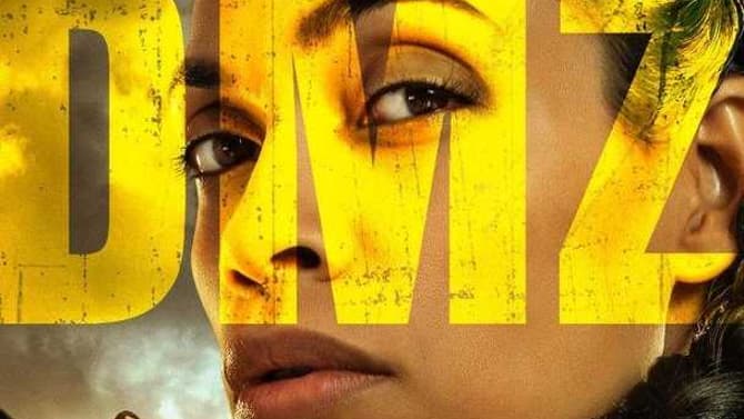 DMZ: Rosario Dawson Searches For Hope In The First Trailer For Ava ...