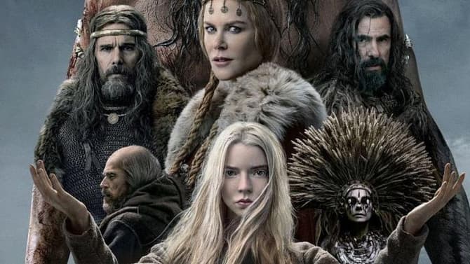 THE NORTHMAN Final Trailer & Clips Spotlight Brutal New Footage From ...