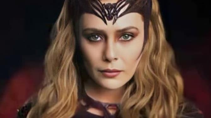 DOCTOR STRANGE IN THE MULTIVERSE OF MADNESS "Wanda Returns" Featurette ...