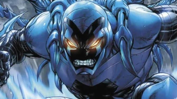 BLUE BEETLE Set Video & More Photos Give Us A Better Look At That Comic ...
