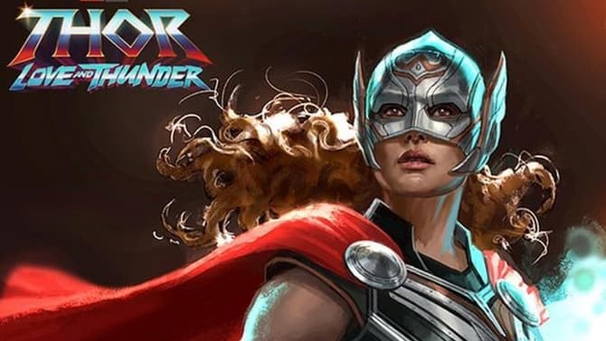 THOR: LOVE AND THUNDER Concept Art Reveals Closer Look At Designs For ...
