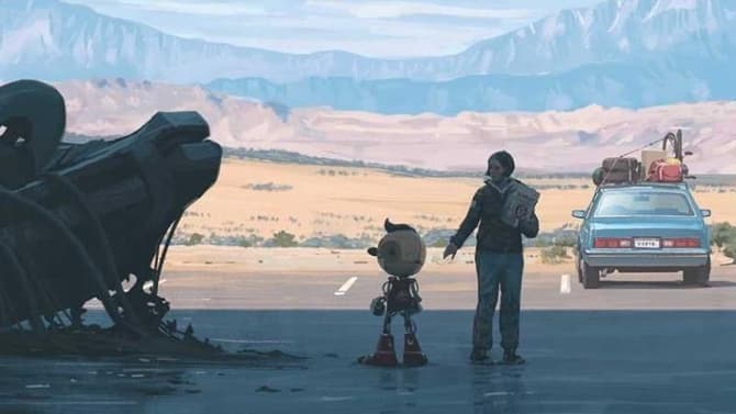 AVENGERS: ENDGAME Directors' Sci-Fi Adaptation THE ELECTRIC STATE Adds ...