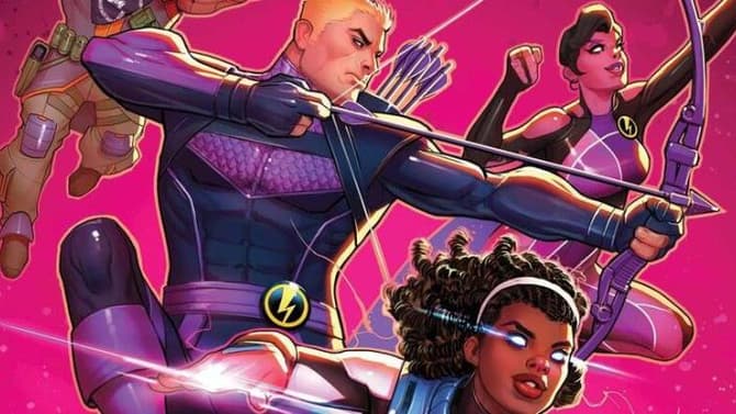 THUNDERBOLTS: Marvel Comics Announces New Comic Series; Hawkeye Will ...