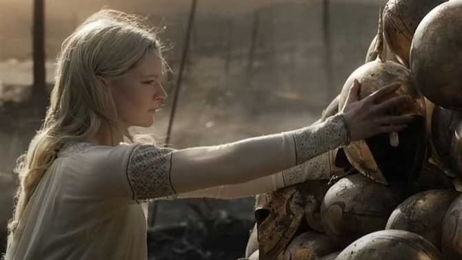 THE LORD OF THE RINGS: THE RINGS OF POWER Star Morfydd Clark Explains ...