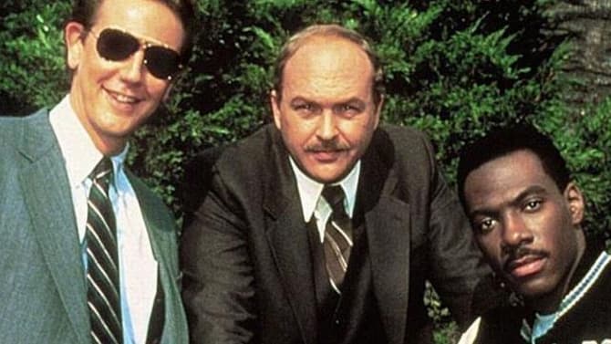 BEVERLY HILLS COP: AXEL FOLEY Set Photo Confirms The Return Of Taggart ...