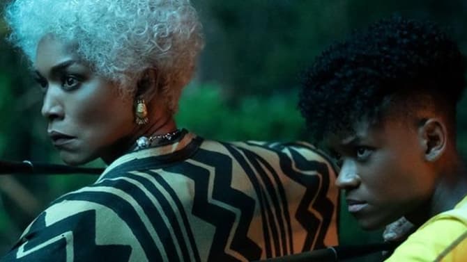 BLACK PANTHER: WAKANDA FOREVER - Queen Ramonda And Shuri Prepare For ...