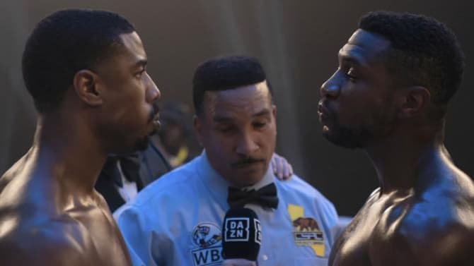 CREED III: Michael B. Jordan And Jonathan Majors Face-Off In Hard ...