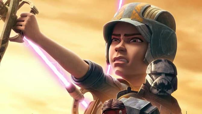 THE BAD BATCH Star Michelle Ang On Omega's Season 2 Journey, Possibly ...