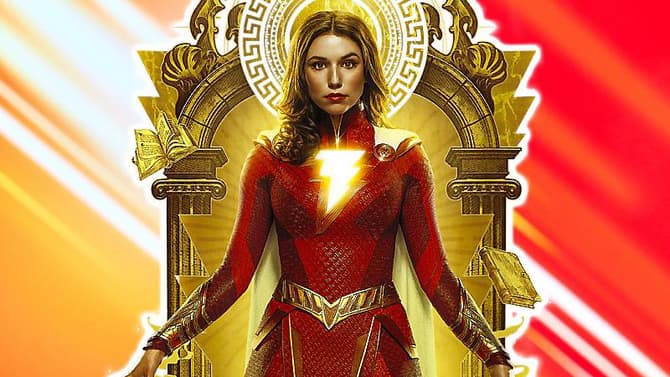 SHAZAM! FURY OF THE GODS Character Posters Put The Spotlight On Each ...