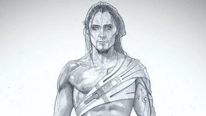 MORBIUS Concept Art Reveals Some Very Different Takes on Sony's Living ...